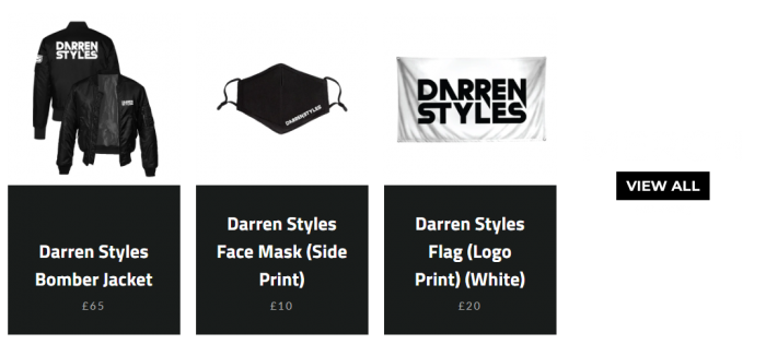 Home - Darren Styles